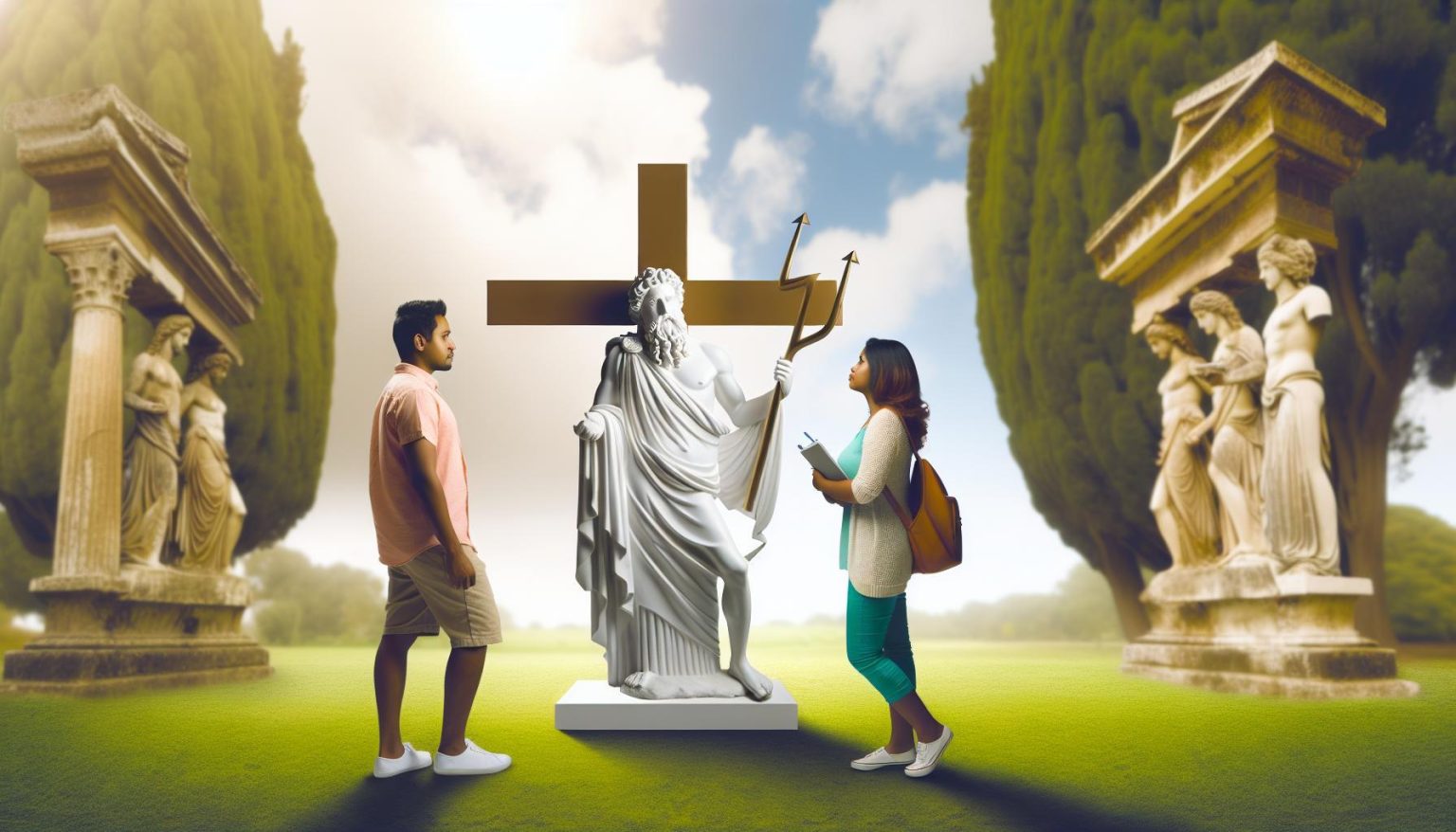Čeho je bůh Zeus: Řecká mytologie vs křesťanská víra » JeruzalémskáBible.cz